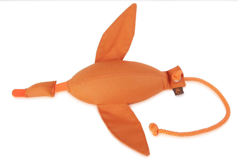 Firedog Duck dummy large 600 g orange - NDDL102 - 8585041111486 | FIREDOG