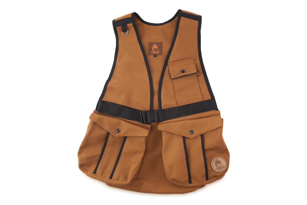 Firedog Dummy vest Hunter S canvas light brown - DVH700 - 8585041113473 ...
