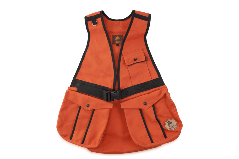 Firedog Dummy vest Hunter S canvas orange - DVH400 - 8585041112483 ...