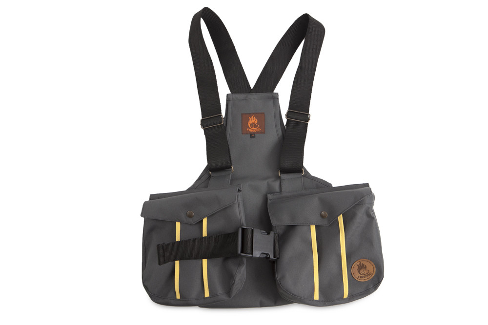 Firedog Dummy vest Trainer S dark grey with plastic buckle - DVT600-P ...
