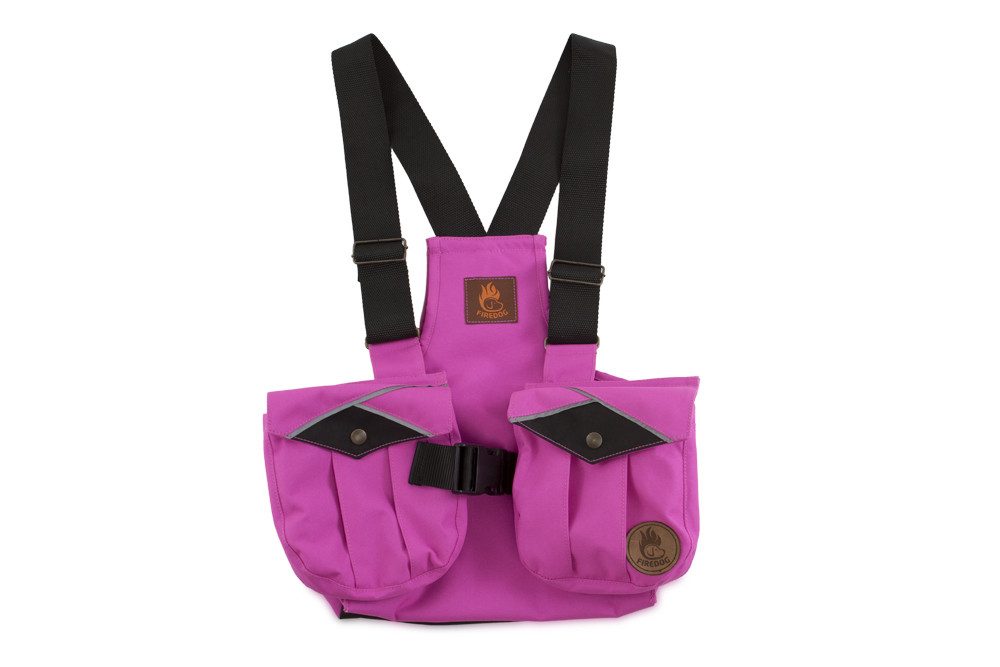 Firedog Dummy vest Trainer for children 122-128 pink/black - CHC-DVT401 ...