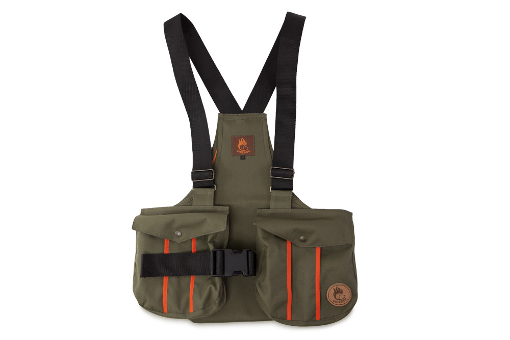 Firedog Dummy vest Trainer L khaki with plastic buckle - DVT102-P ...